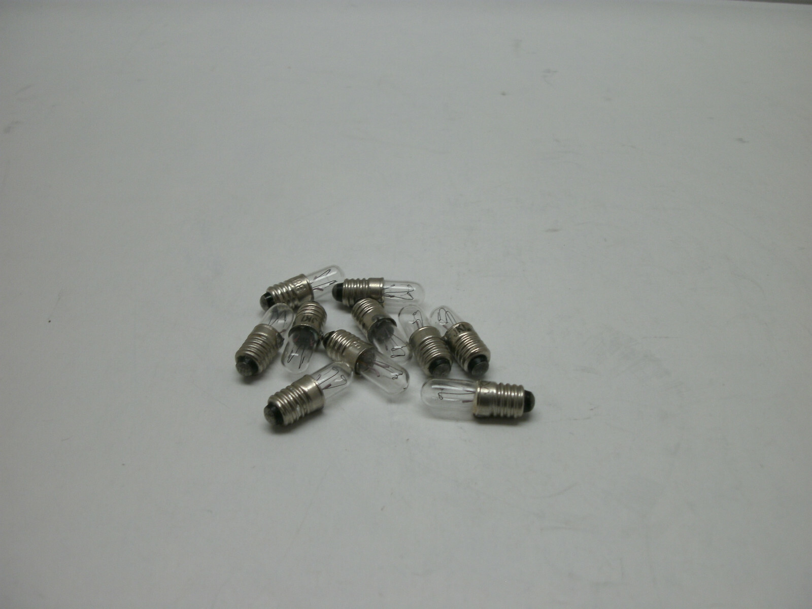 SUNRAY 389 MINIATURE LAMP BULBS 6V 0.25A 2.2V CLEAR (LOT OF 10)NIB | eBay