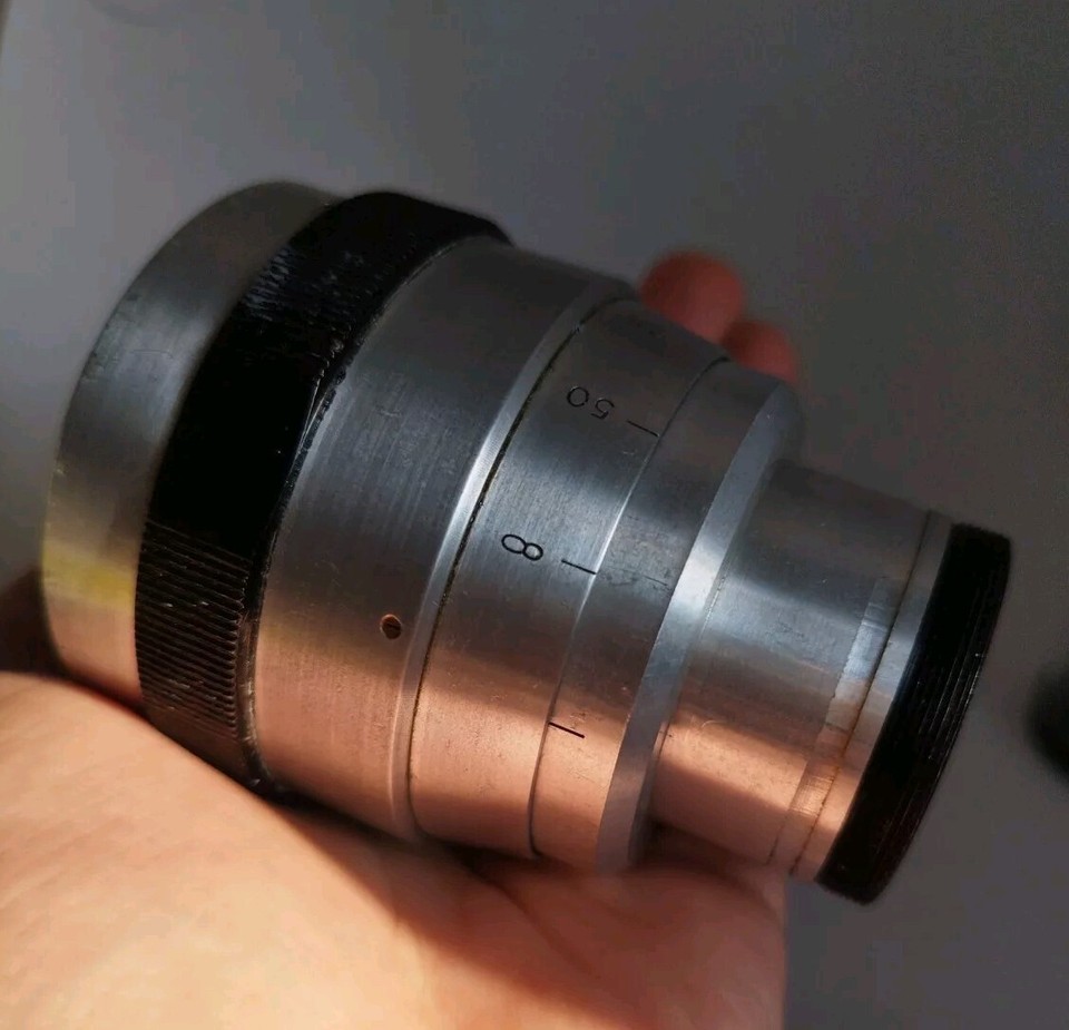 LENS Vidoscope 32/2x Anamorphic Adapter For 16mm Projection Lenses ...