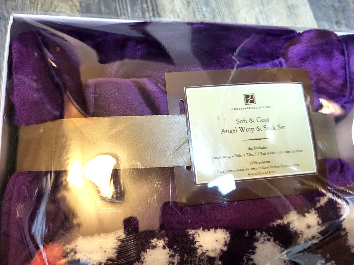 Soft And Cozy Angel Wrap