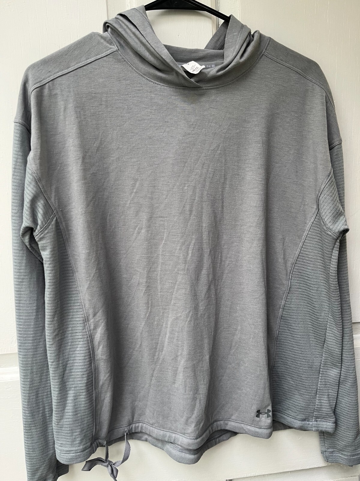 Women's UA Under Armour Threadborne Knit Fitted Hoodie Size Medium | eBay