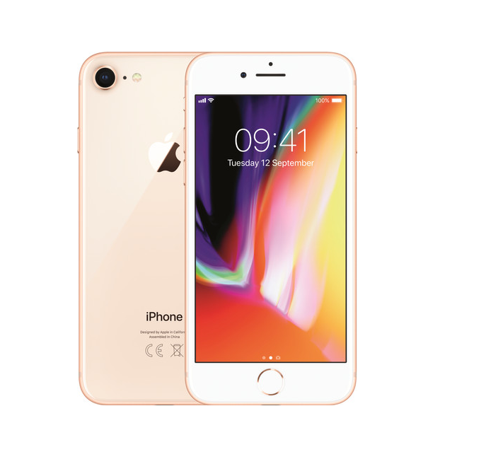 Apple iPhone 8 64GB Unlocked Sim Free 4G LTE All Colours Excellent ...