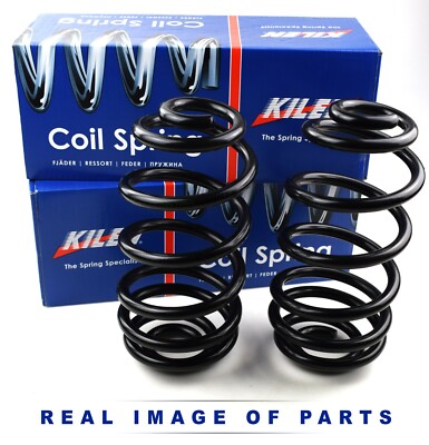 2X KILEN REAR AXLE COIL SPRINGS FOR OPEL VAUXHALL INSIGNIA Mk I (A ...