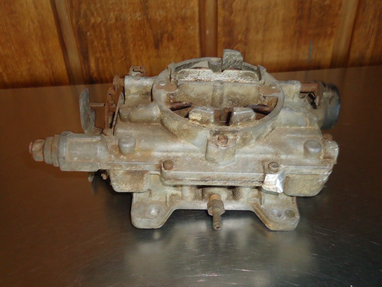 Carter AFB 4-Barrel Carburetor Carb 4413s 1967 Pontiac 400 Firebird GTO ...