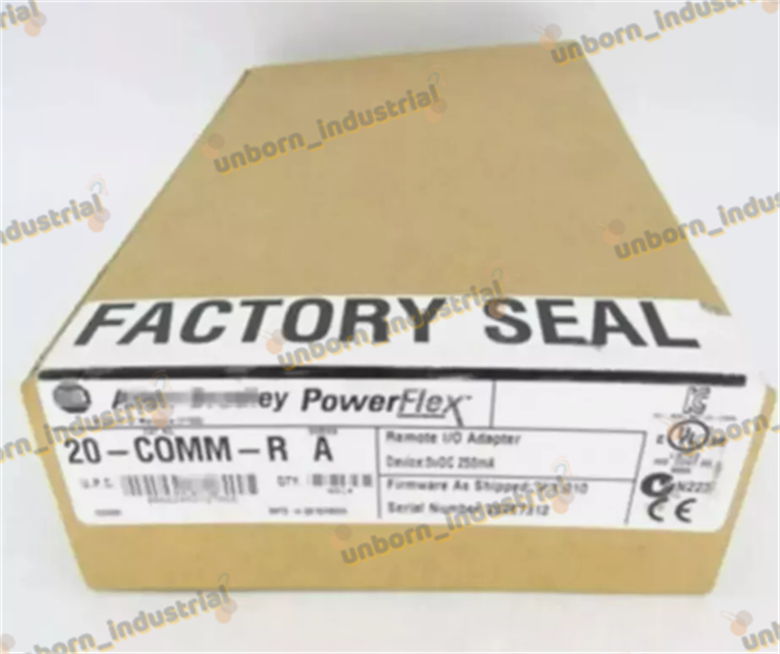 AB 20-COMM-R /A PowerFlex VFD Remote I/O Communication AdapterNew ...
