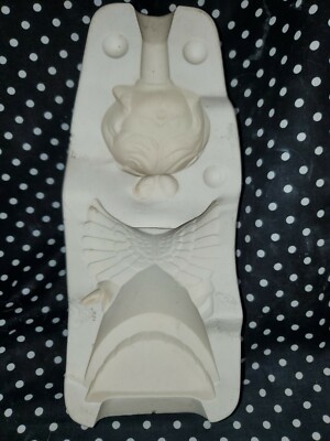 Duncan Molds DM-406 Kissing Angel Girl Ceramic Slip Casting Mold | eBay