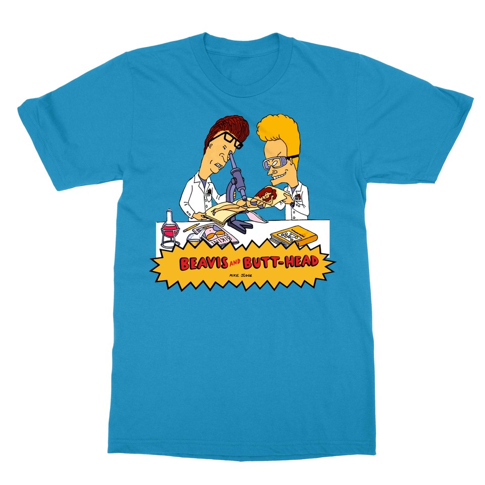 Beavis And Butt-Head Science Fair Men's T-Shirt | eBay