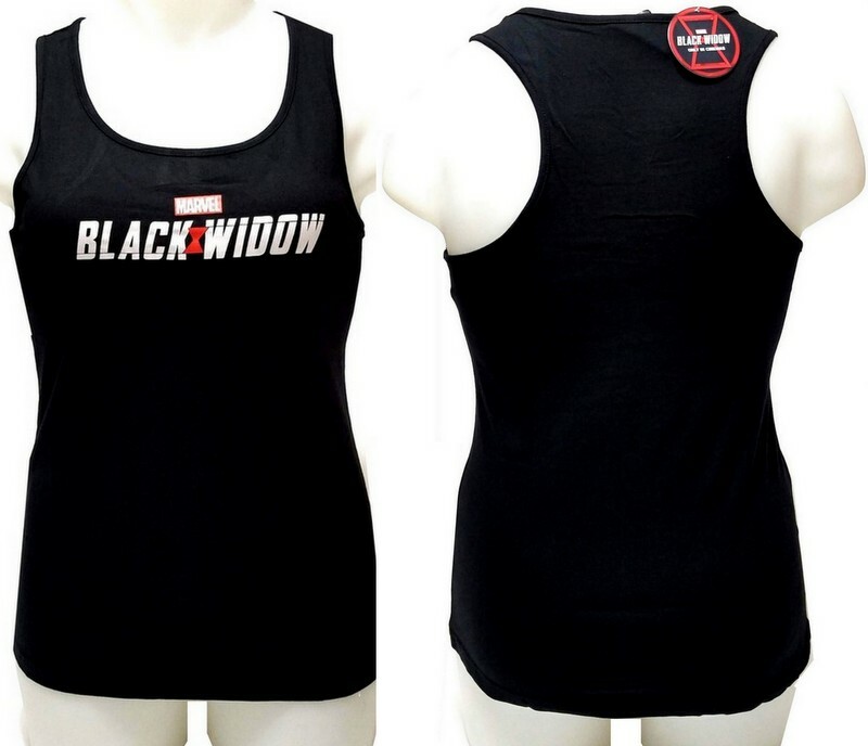 Marvel Black Widow Only In Cinemas Women Tank Top Sleeveless Shirt X