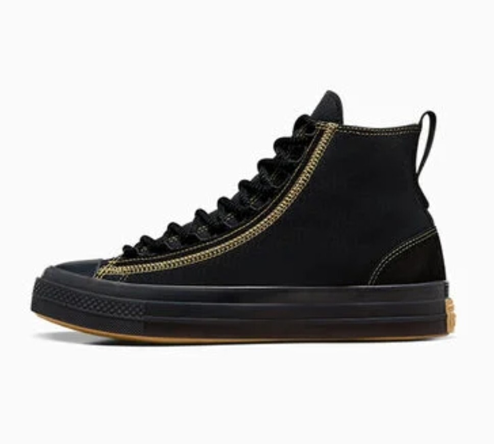 Converse CTAS CX EXP2 HI Black Canvas Comfort Sneaker Men Unisex ...