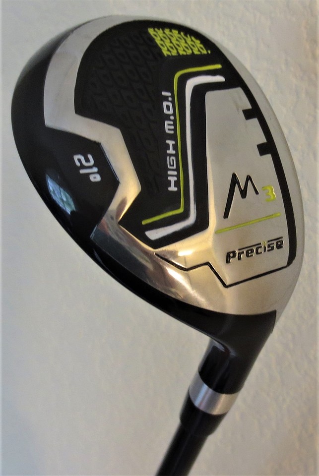 Mens M3 Complete Golf Set RH Clubs Driver Wood Hybrid Irons Putter ...