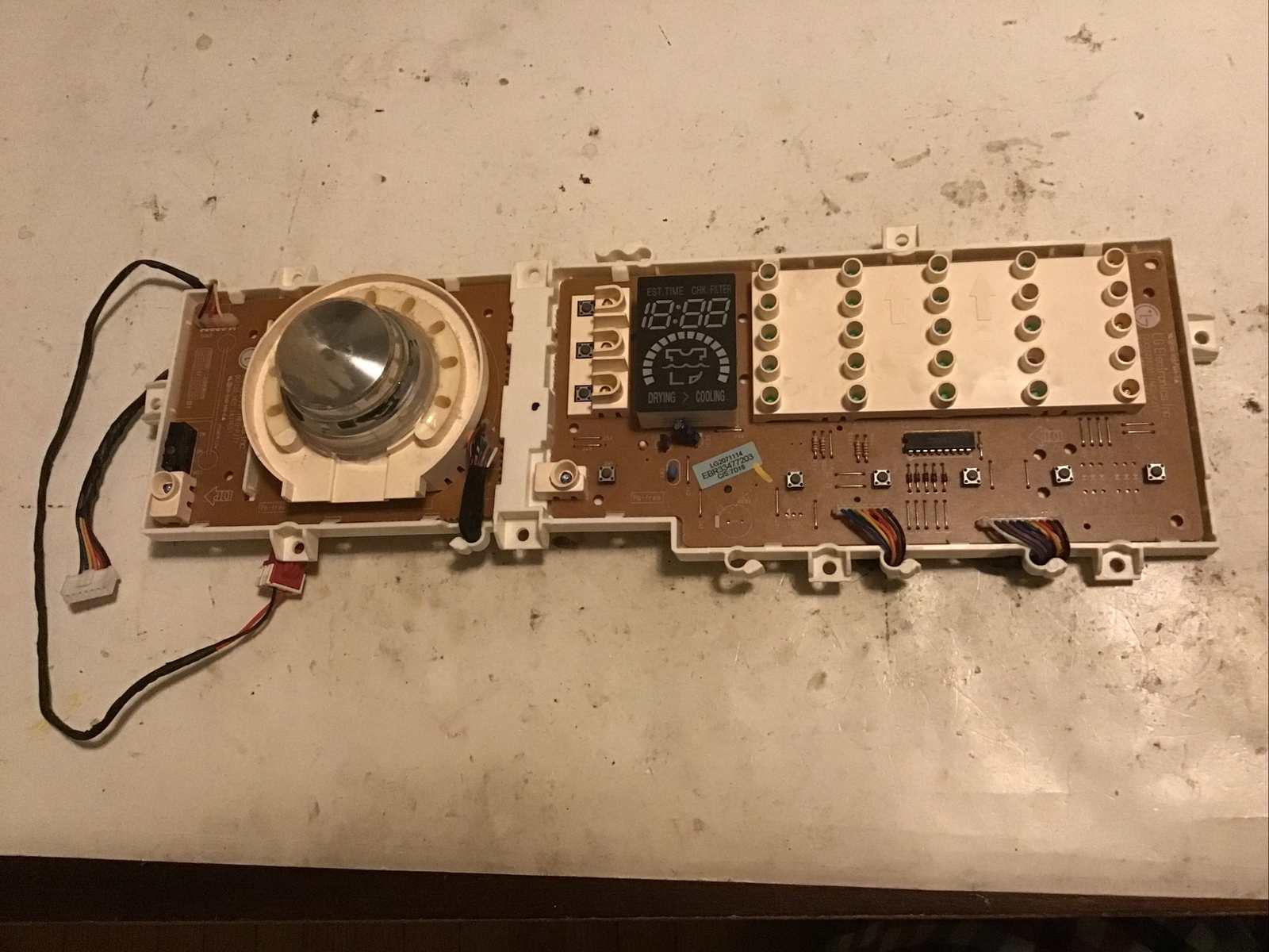 LG Dryer User interface board EBR33477203. #94 | eBay