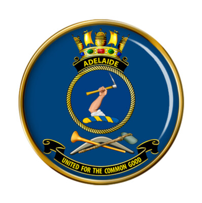 HMAS Adelaide Royal Australian Navy Pin Badge | eBay