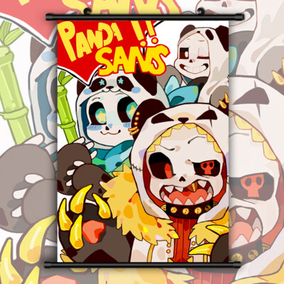 Undertale Sans Anime HD Canvas Print Wall Poster Scroll Room Decor | eBay