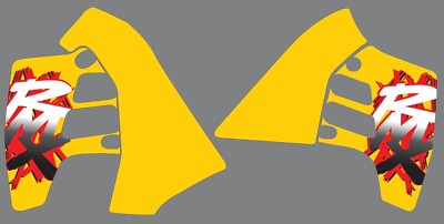 Decals for Suzuki RMX250 RMX 250 GRAPHICS 1993-1995 stickers old school ...