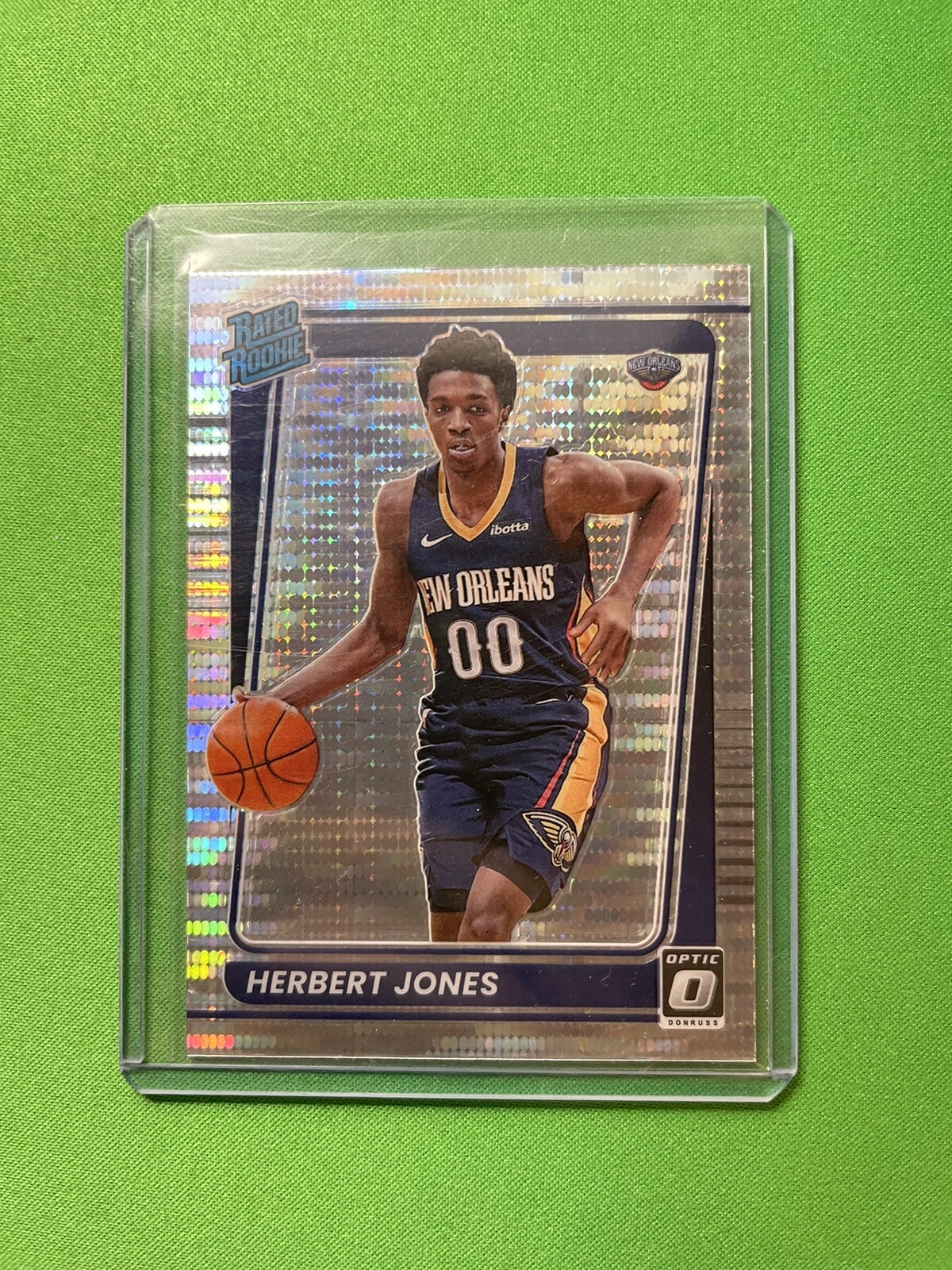 2021-22 Panini Donruss Optic - Rated Rookie Pulsar Prizm #157 Herbert ...