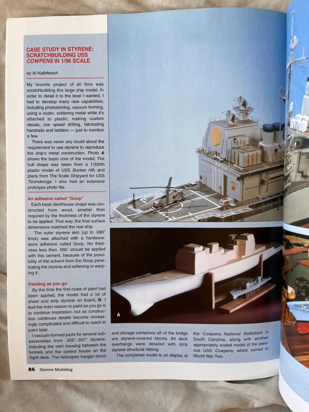 Basic and Advanced Tips and Techniques for Styrene Modeling | eBay