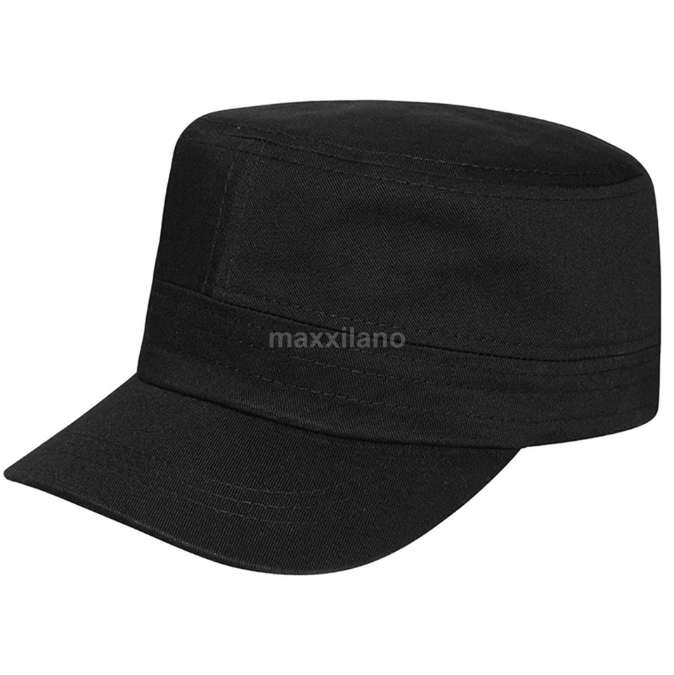Cadet Hat Castro Style Army Caps Men and Women Baseball Cap Adjustable ...