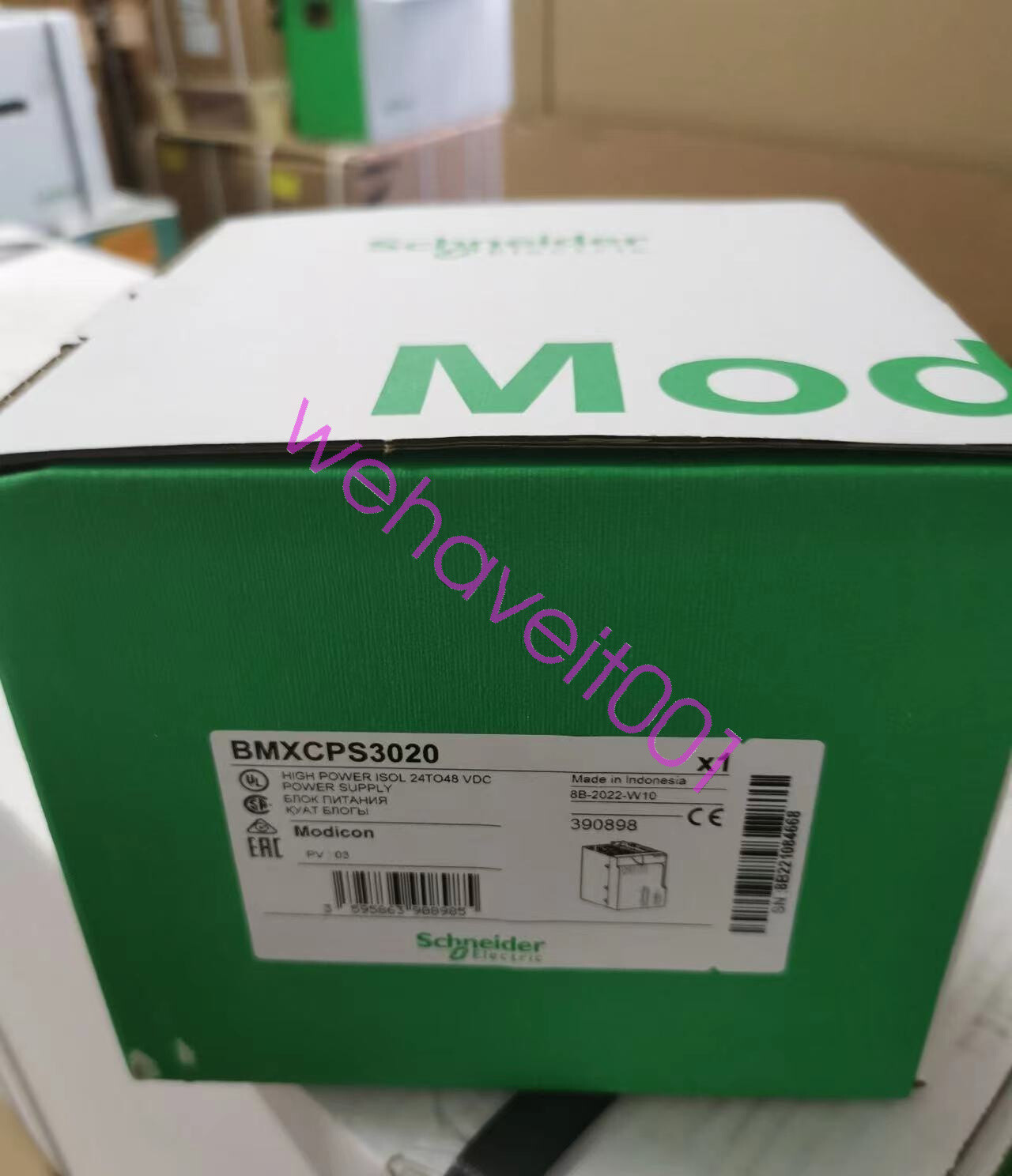 New In Box BMXCPS3020 Modicon BMX-CPS-3020 FREE Expedited shipping#1 | eBay