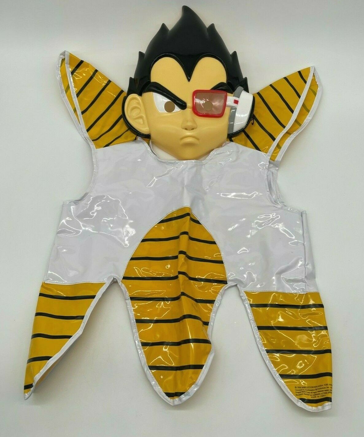 DragonBall Z Goku Halloween Mask and Chest Suit Munle… - Gem