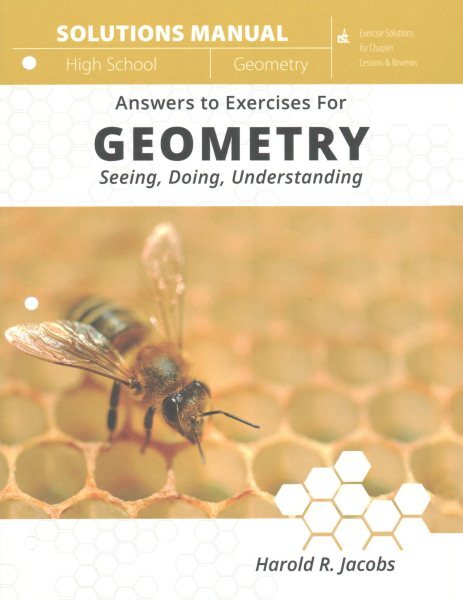Answers to Exercises for Geometry (Solutions Manual) : Seeing, Doing ...