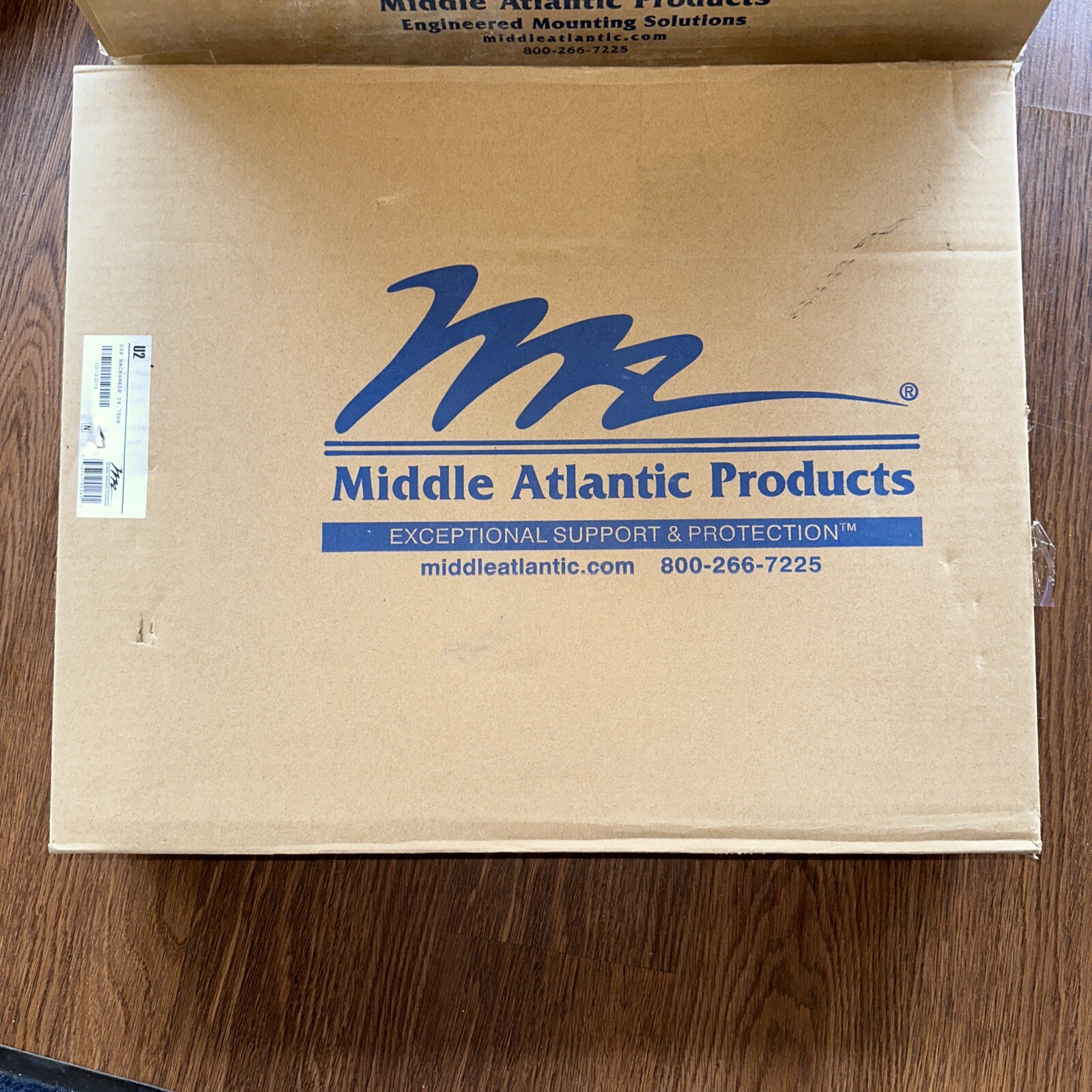 Middle Atlantic Products U2 - 2 Rack Spaces for sale online | eBay