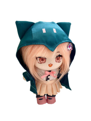 Danganronpa Anime Nanami ChiaKi Plush Doll Stuffed Toy Change Clothes ...