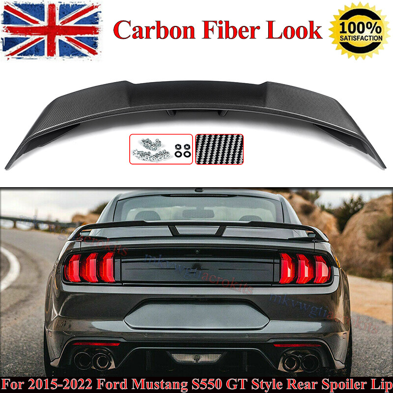 S550 Rear Spoilers Mustang Performance Pack Spoiler To Fit 2015 2020