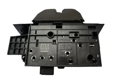 OEM VAUXHALL VECTRA C HATCH SALOON TAILGATE LOCKING MECHANISM ...