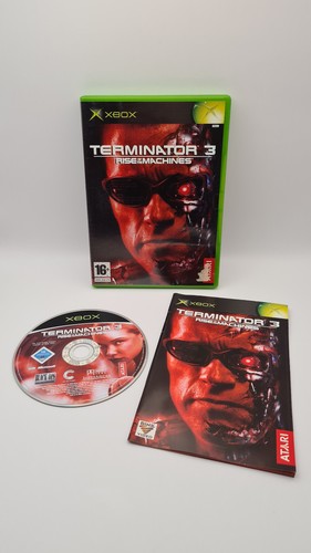 Terminator 3: Rise of the Machines (Microsoft Xbox, 2003) - Complete ...