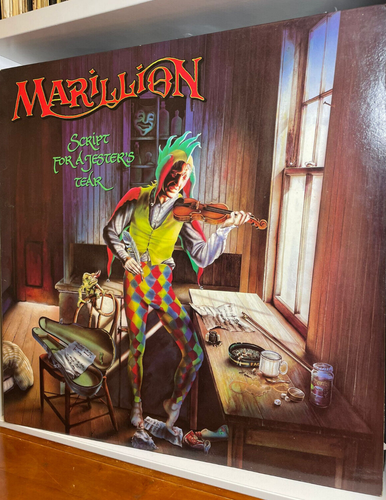 MARILLION - SCRIPT FOR A JESTER'S TEAR 1st UK Press 1983 EMI – EMC 3429 ...
