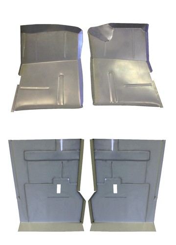 1973-91 Front & Rear Floor Pan Set Fits Chevy GMC Suburban Blazer Jimmy ...