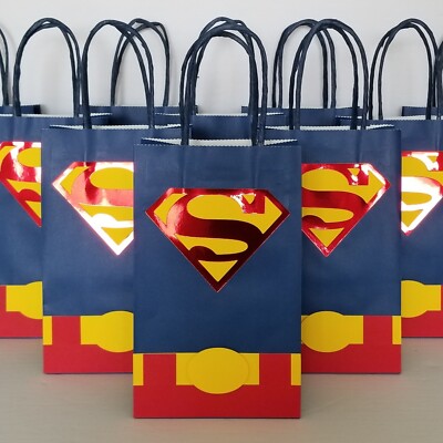 Superman Treat Bag | eBay
