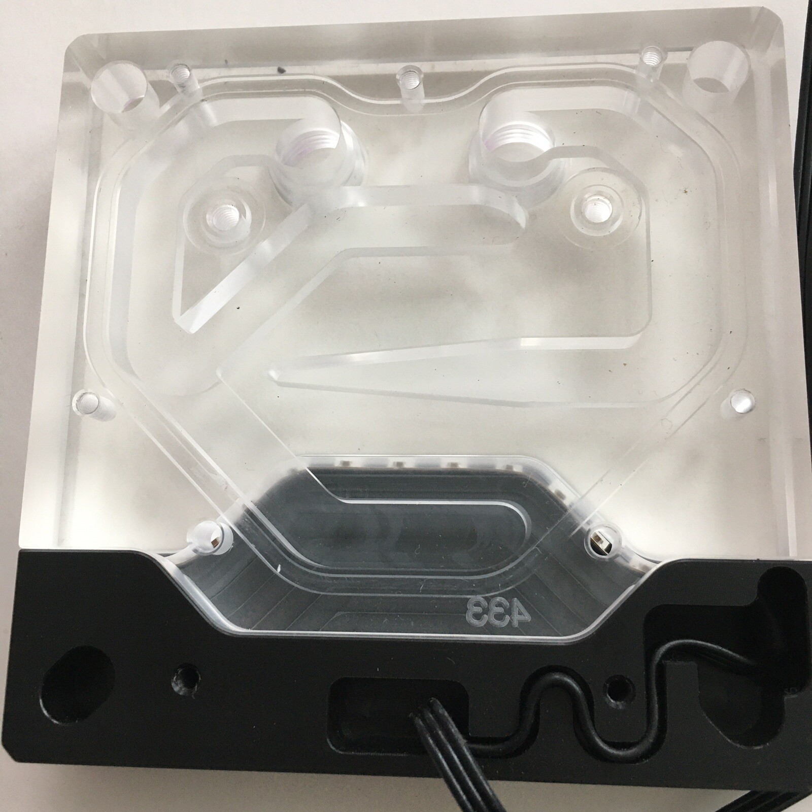 EK-Quantum Velocity² D-RGB 1700 Nickel/Plexi CPU Water Block - Pls Read ...