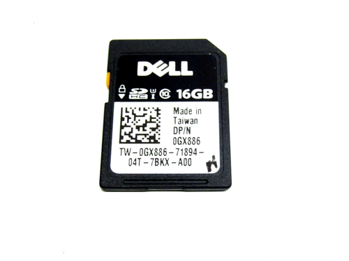 Dell OEM 16GB IDRAC VFLASH SD CARD IVA01 GX886 | eBay