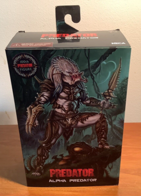 ALPHA PREDATOR 100th PREDATOR FIGURE/ NECA | eBay