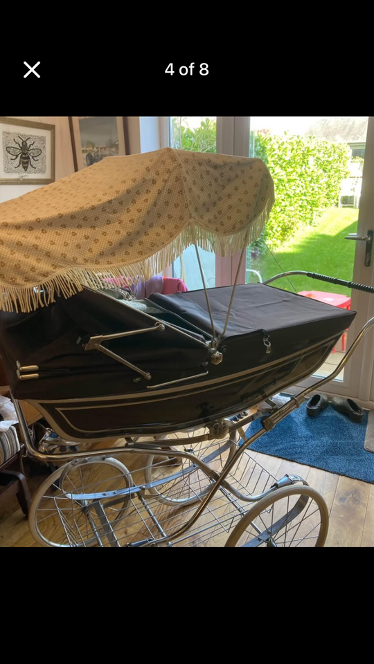 vintage Marmet coachbuilt pram | eBay UK