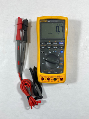 Fluke 789 ProcessMeter Digital Multimeter Calibrator With Leads #7 | eBay