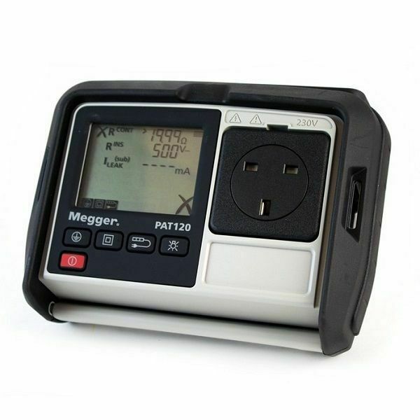 Megger PAT120 Hand Held Battery Operated Portable Appliance Pat Tester ...