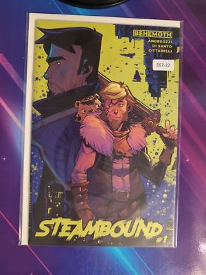 STEAMBOUND #1 HIGH GRADE BEHEMOTH ENTERTAINMENT LLC COMIC BOOK E67-22 ...