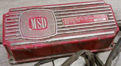 MSD 5A MULTIPLE SPARK DISCHARGE IGNITION BOX PN 36697 VINTAGE!!! | eBay