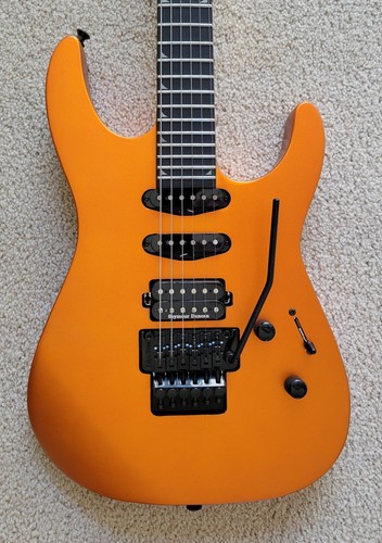 Jackson Pro Series Soloist SL3 Electric Guitar, Satin Orange Blaze | eBay