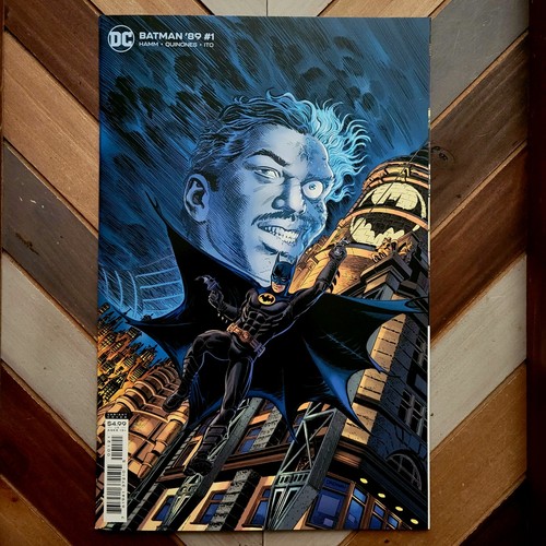 BATMAN '89 #1 NM (DC 2021) 1st Issue TIM BURTON 1st App ROBIN Jerry ...