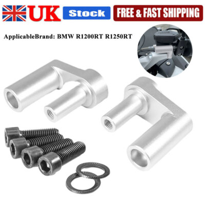 Adjustable Handlebar Riser Kit For BMW R1200RT R1250RT Adapter Clamps ...