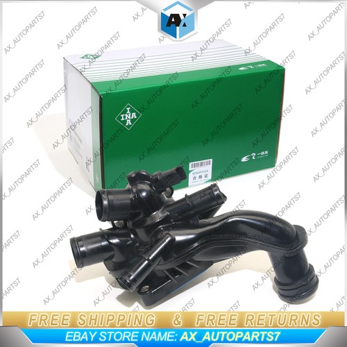 11537534521 Thermostat Housing with Sensor and Gasket For Mini Cooper R55 R56... | eBay