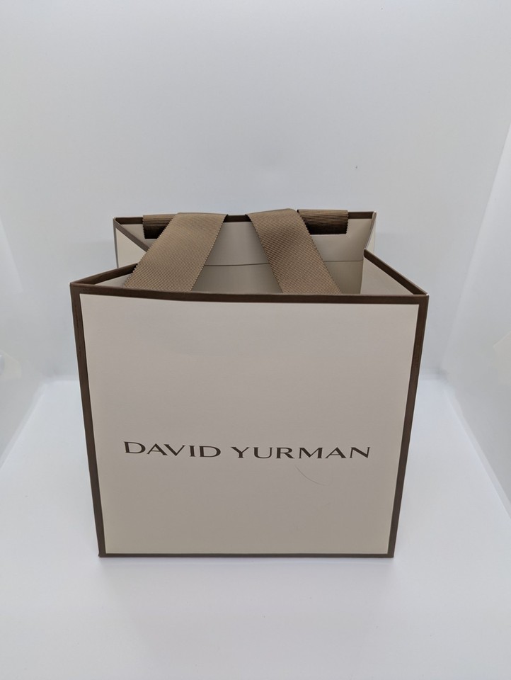 AUTHENTIC David Yurman Jewelry Gift Packaging Set 2025 Box, Bag, Pouch ...