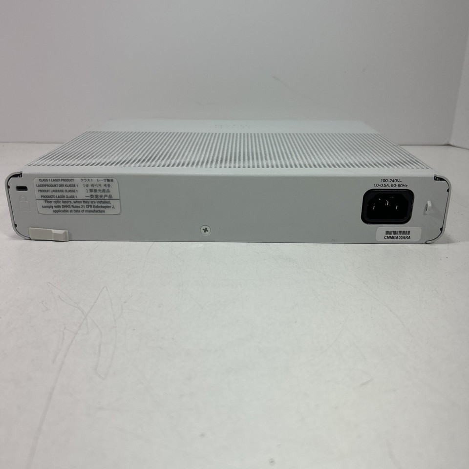 Cisco Catalyst 2960C Series LL WS-C2960C-8TC-S 8 Port Fast Ethernet ...