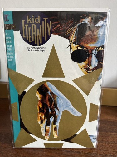 Comic Dc Vertigo Comics Kid Eternity #1 1993. Sac Et Planche. Z | eBay