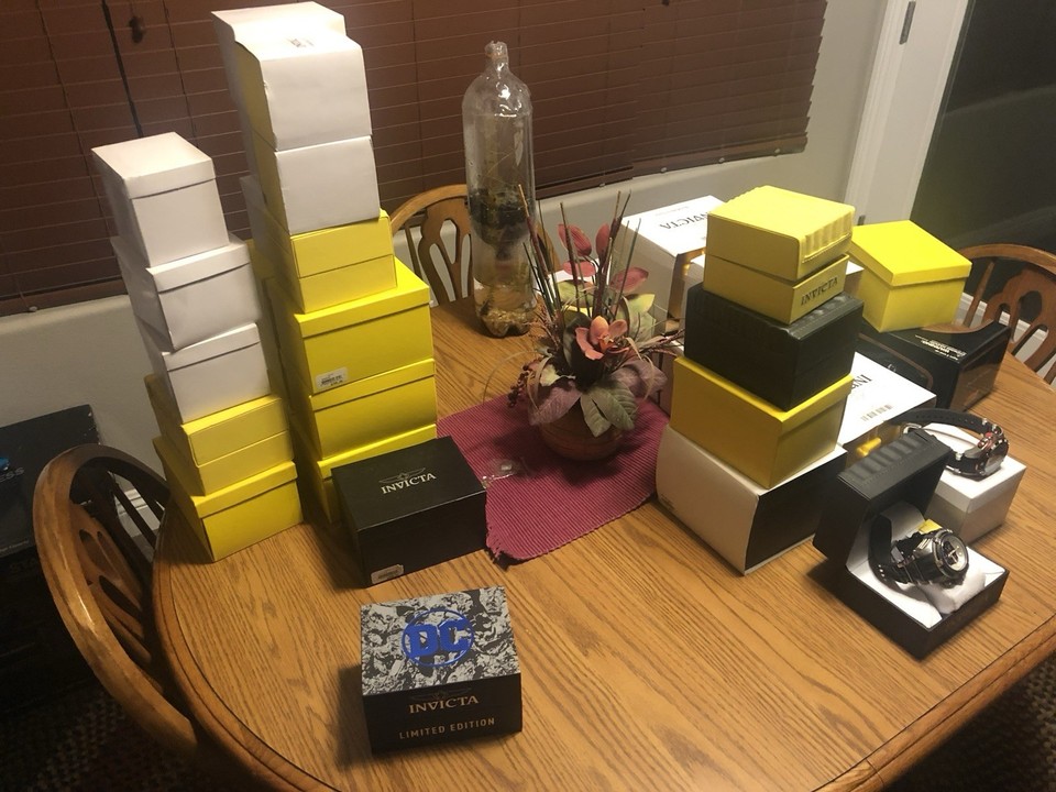 New Invicta 38719 Venom Bulldog Blue Label Reserve 53.5mm | eBay