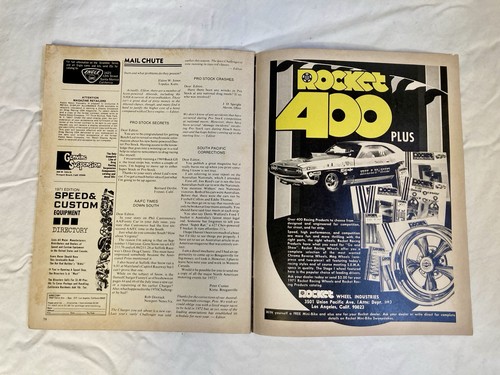1971 Drag Racing USA Ray Alley John Hoven Damn Yankee Ferraro ...