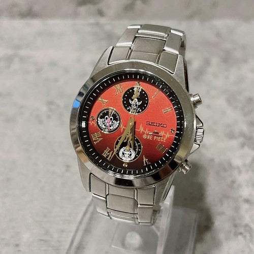 Seiko One Piece Film Red Watch | eBay