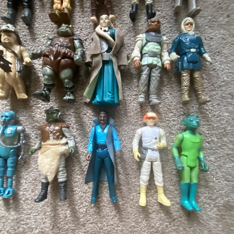 Lot Of 15 Vintage Star Wars Figures 1977-1983 | eBay